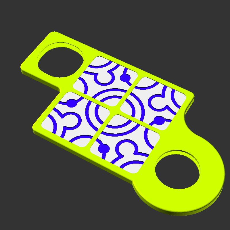 Double side slide Puzzle by Jack | Download free STL model | Printables.com
