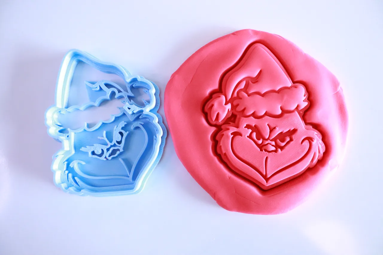 The Grinch Cookie Cutter by alex williams | Download free STL model ...