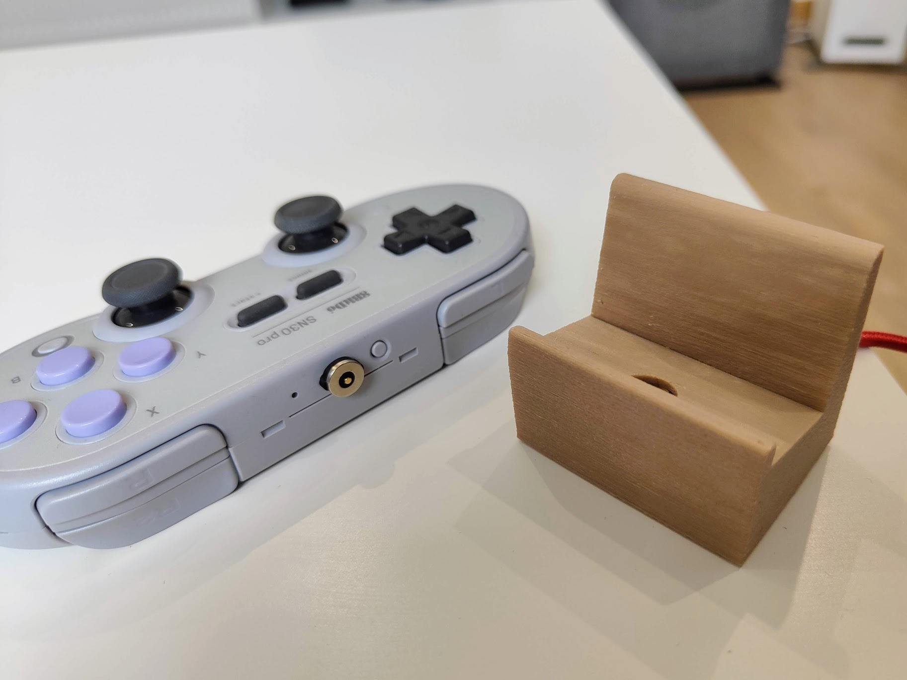 8BitDo SN30 Pro Charging Dock autorstwa Lyrkan | Pobierz darmowy model ...