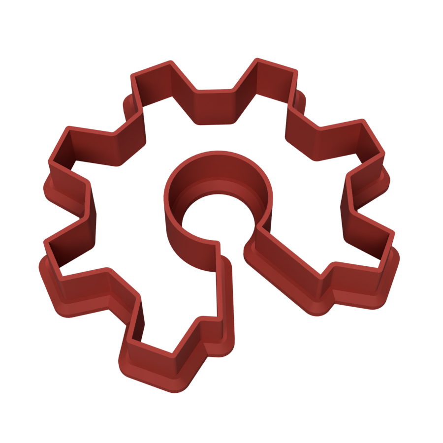 Open Hardware Cookie Cutter by Sutschi | Download free STL model ...