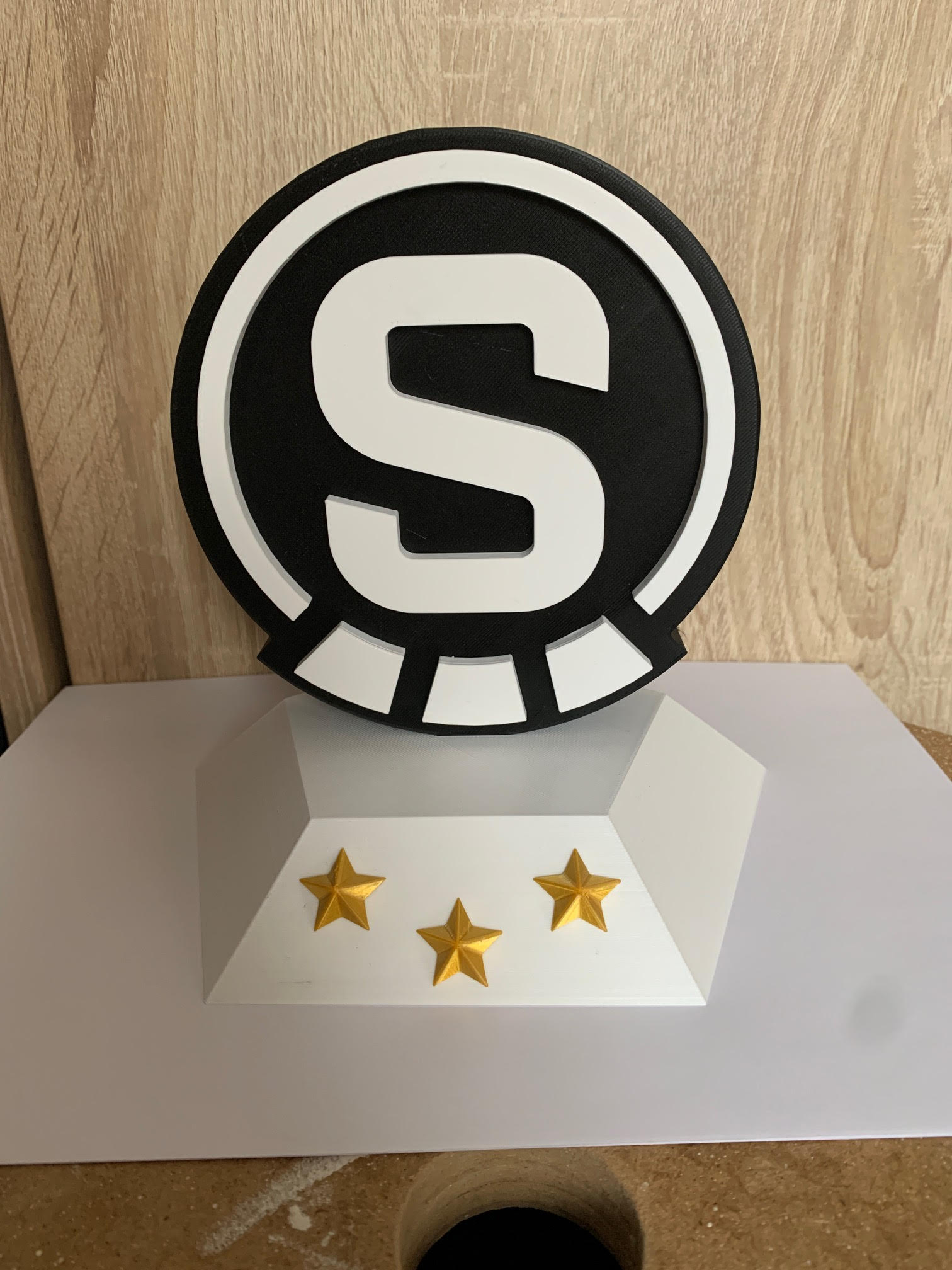 Sparta Praha logo by stepi.p4 | Download free STL model | Printables.com
