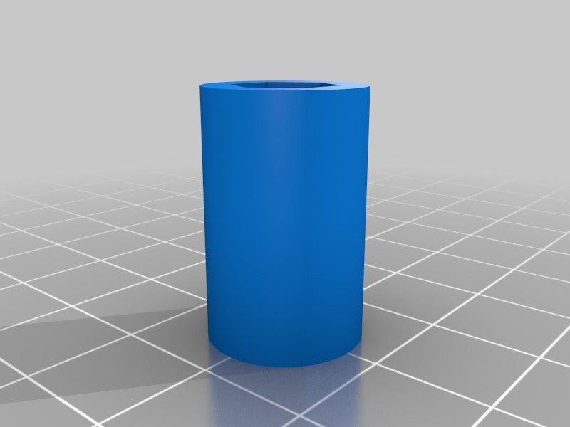 Yaesu SMAJ to SMA antenna adapter sleeve by FiveAngle | Download free ...