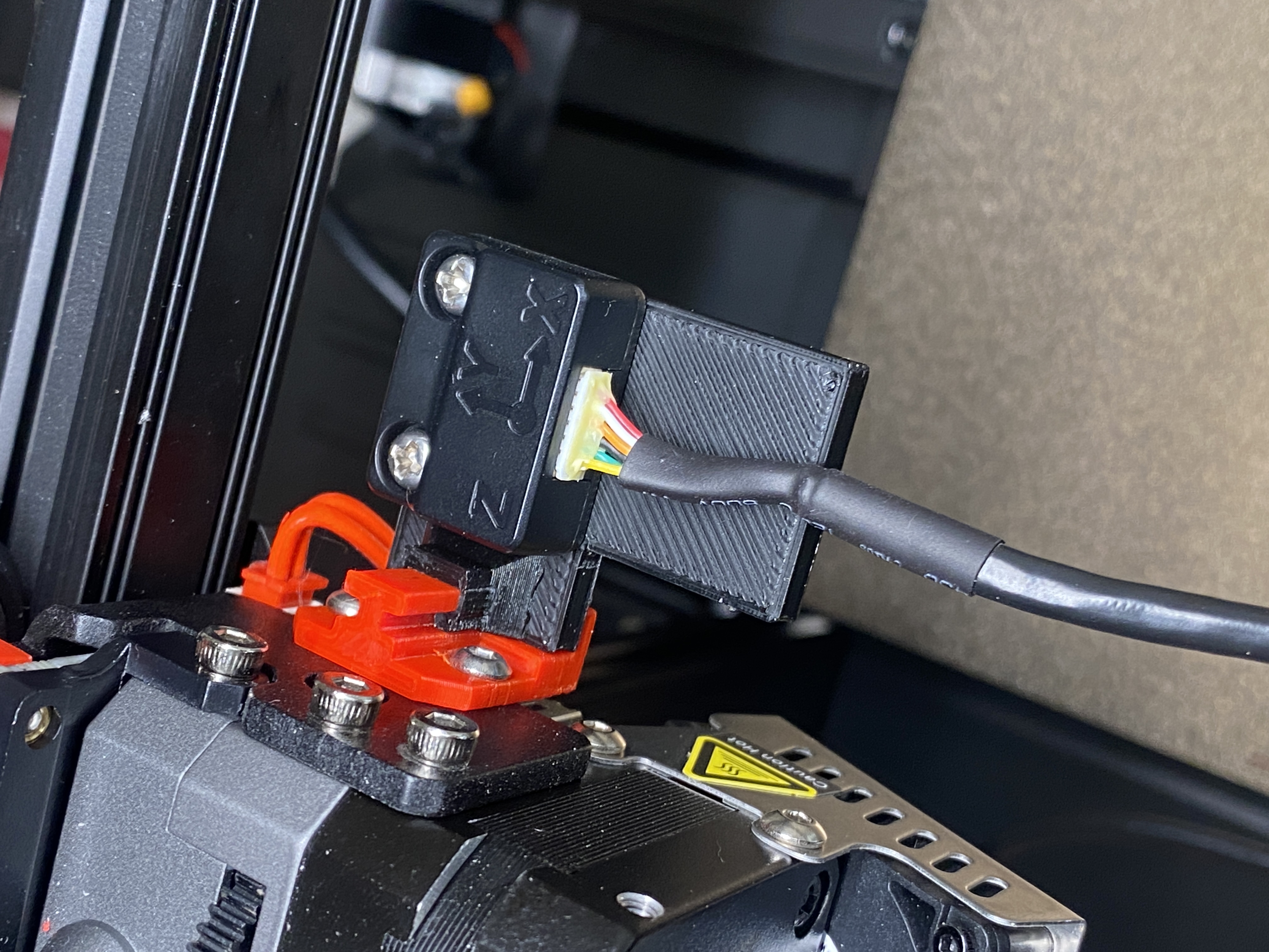 Creality Sonic Pad Improved Accelerometer Sensor Bracket For Ender3 S1 Creality Sonic Pad Improved Accelerometer Sensor Bracket For Ender3 S1