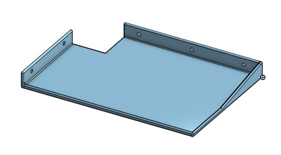 Corner shelf by Gixxer | Download free STL model | Printables.com