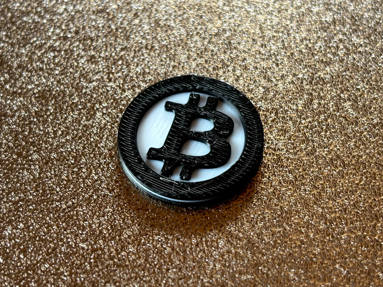 Bitcoin Shopping Cart Coin by nyknyc | Download free STL model ...