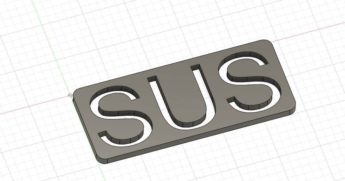 sus singn by Jáchym | Download free STL model | Printables.com