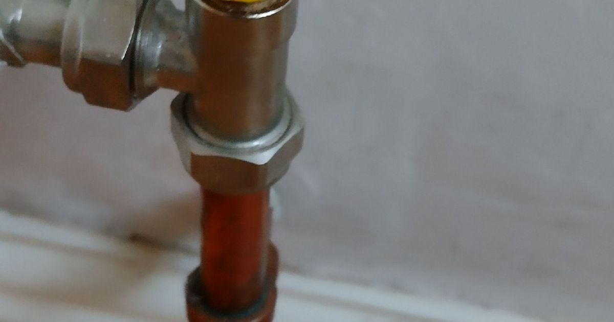 Radiator check valve knob by Pete Jensen | Download free STL model ...