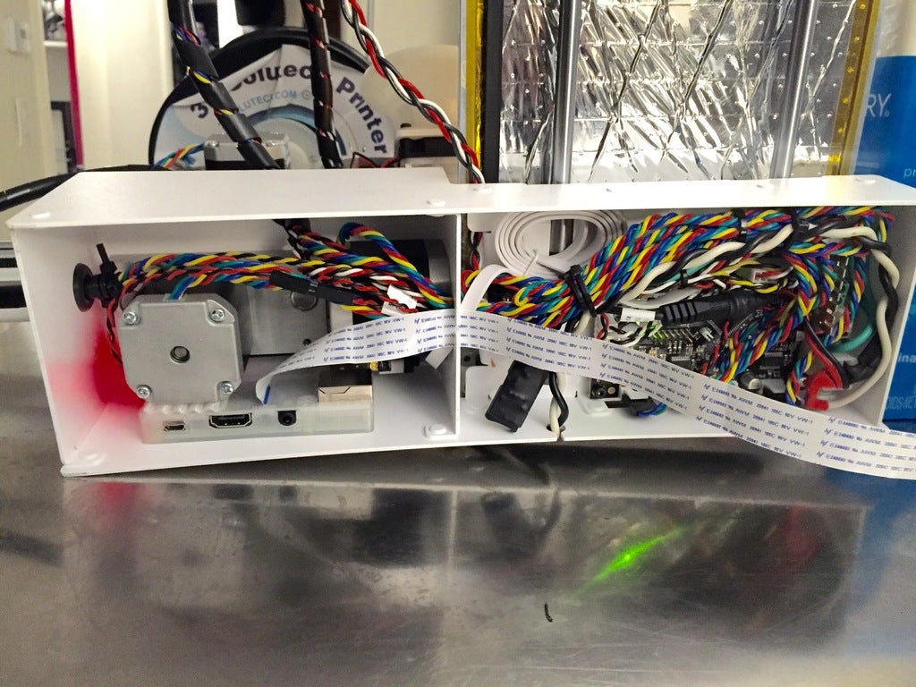 Internal RPi Retaining Clip for Printrbot Simple Metal Gen1 by ...