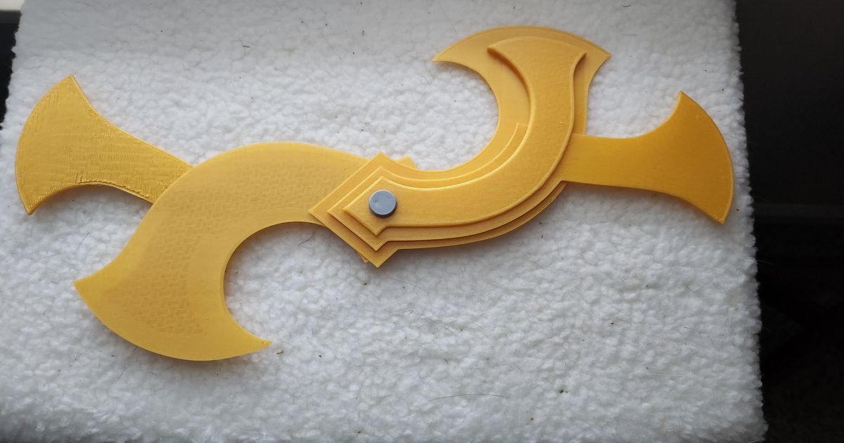 Beastmaster Movie Prop "The Caber" by geekm0nkey | Download free STL ...