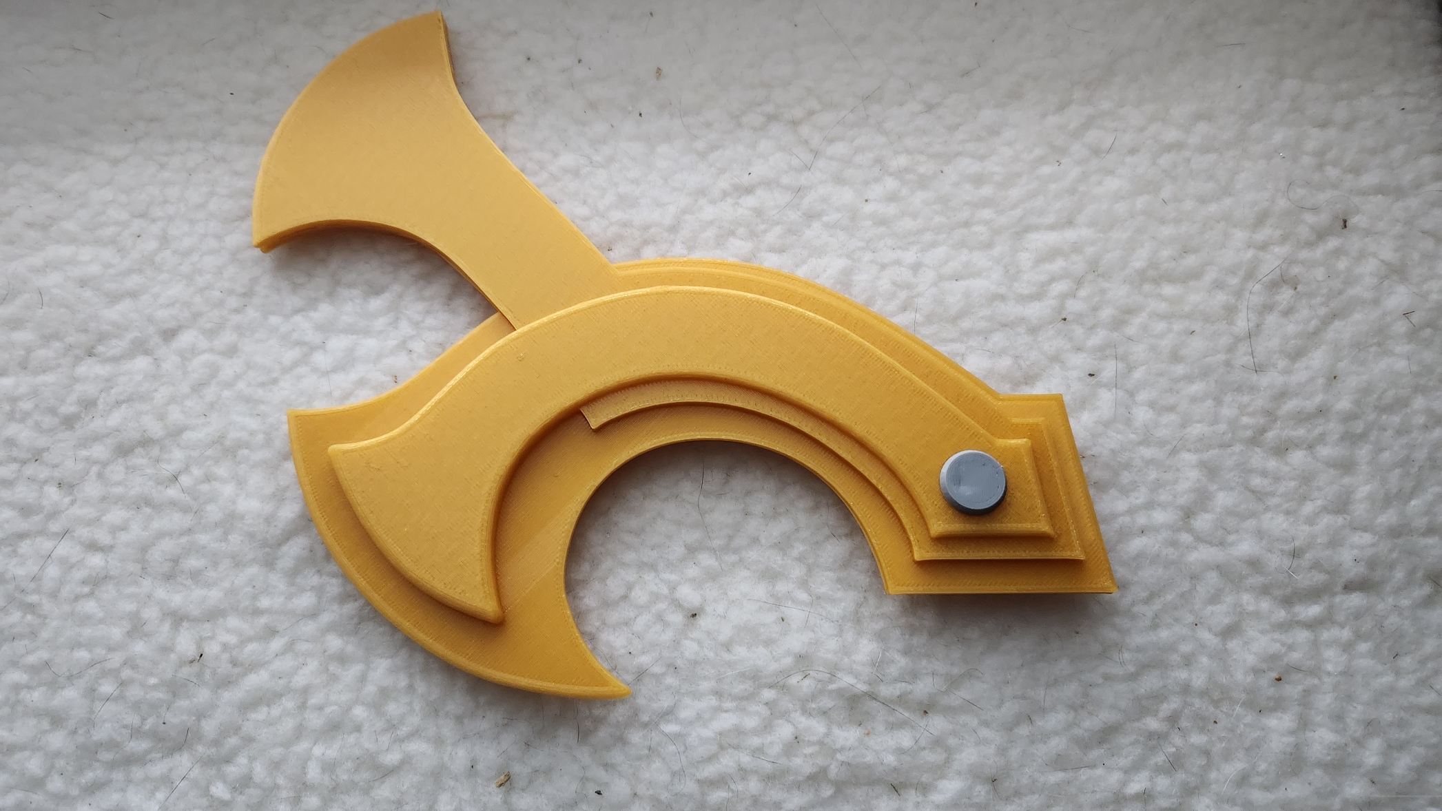 Beastmaster Movie Prop "The Caber" by geekm0nkey | Download free STL ...