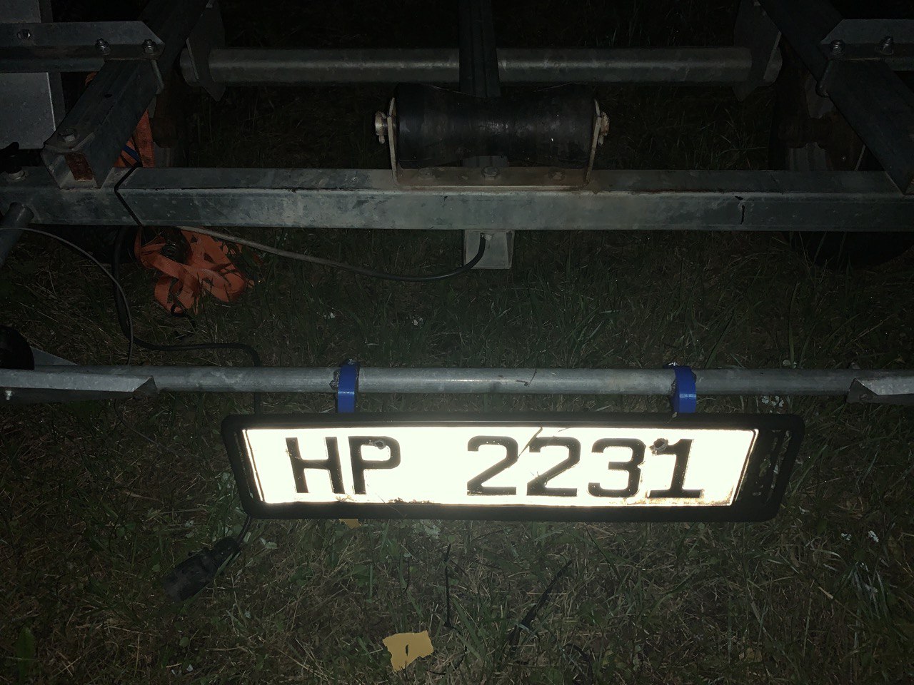 Licenceplateholder for boat trailer by Dr.Peter | Download free STL ...