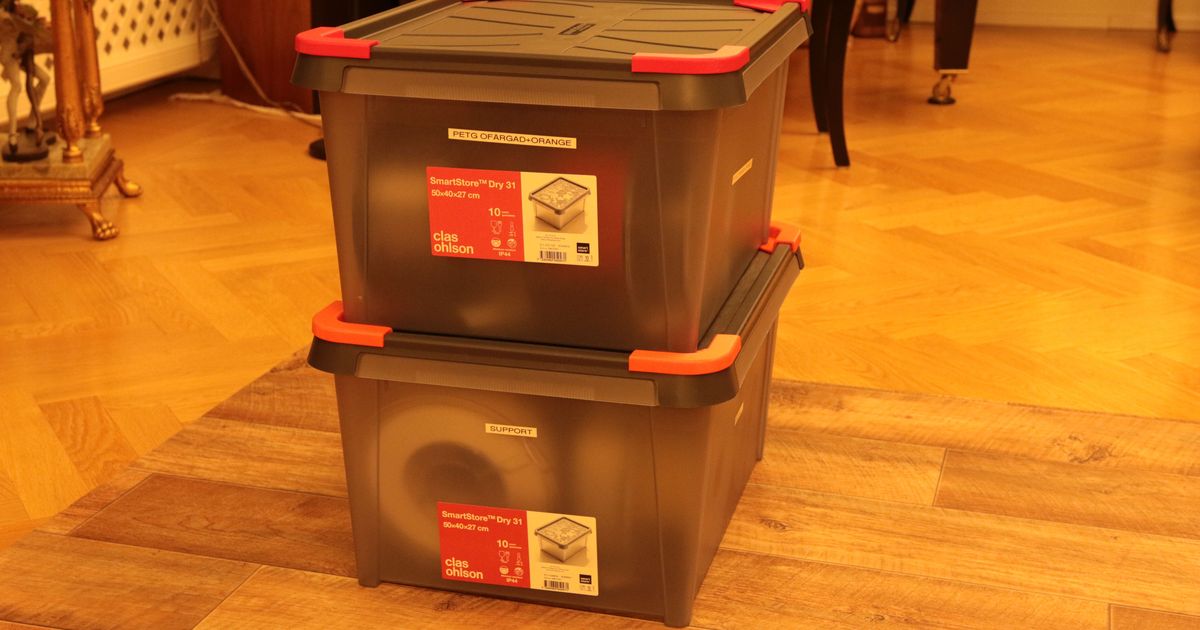 Corner reinforcement for SmartStore Dry boxes by mdj | Download free ...