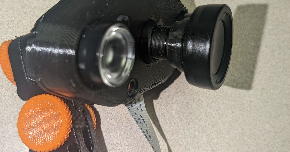 Camera Lens Adapter / Pipe Adapter by 3DPrints4me | Download free STL ...