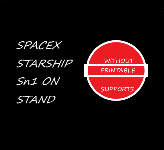 SpaceX starship sn1 rocket model por UnlinkedHare83 | Descargar modelo ...