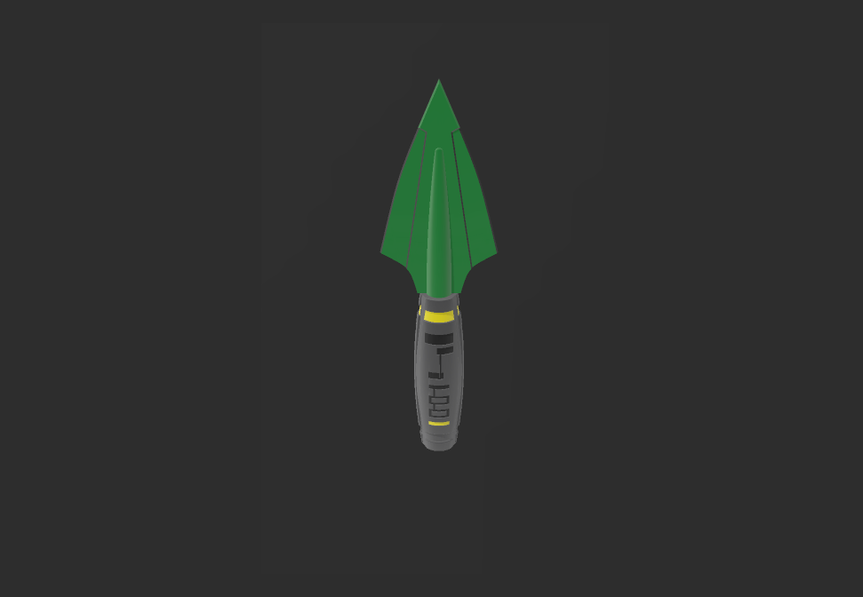 CW Arrow tick arrows by Flameintherain | Download free STL model ...