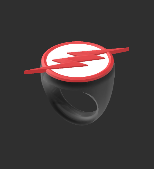 black flash ring by Flameintherain | Download free STL model ...