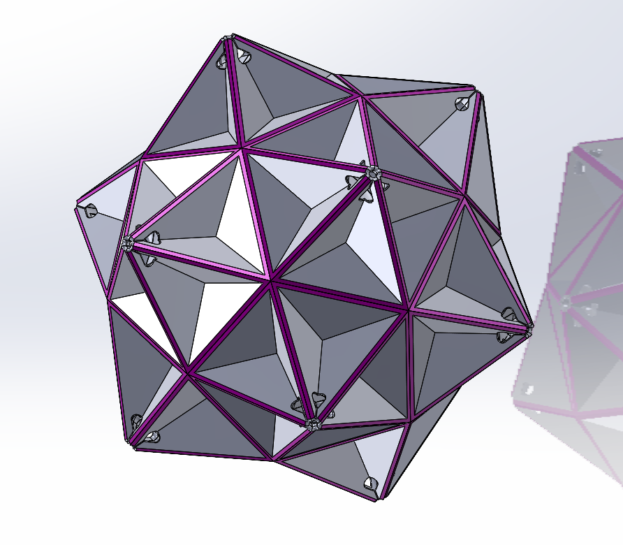 Stellated polygon christmas ornament by Ryan Roehnelt | Download free ...