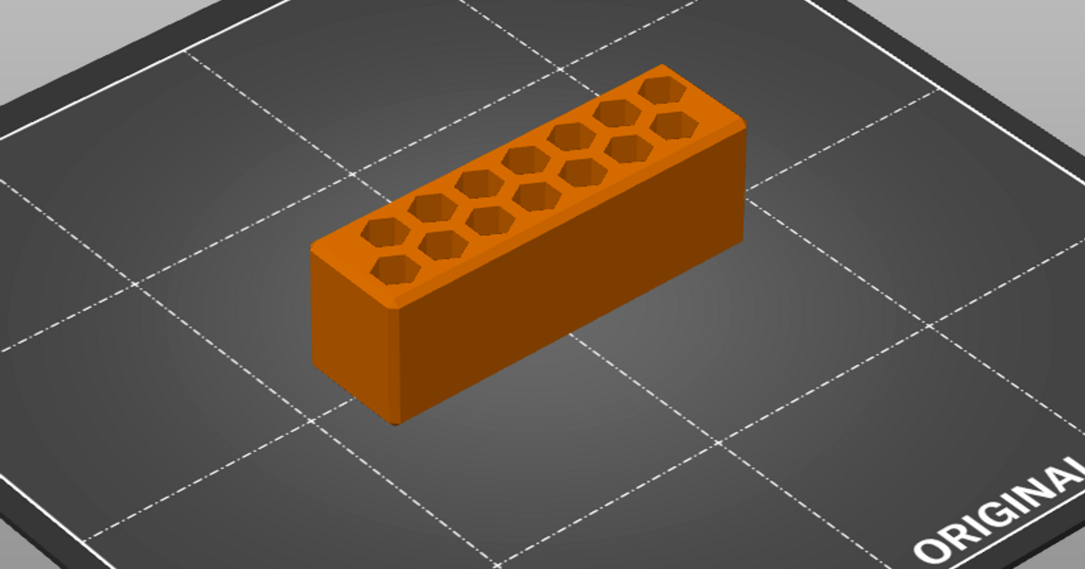 14 Bit Holder - Staggered - Passthrough by alexm | Download free STL ...