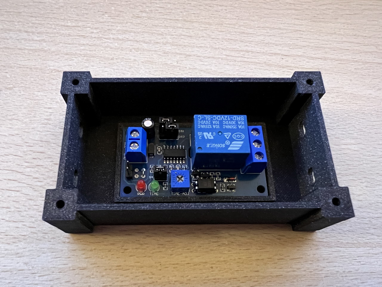 Box for timer relais por Satellietje | Descargar modelo STL gratuito ...