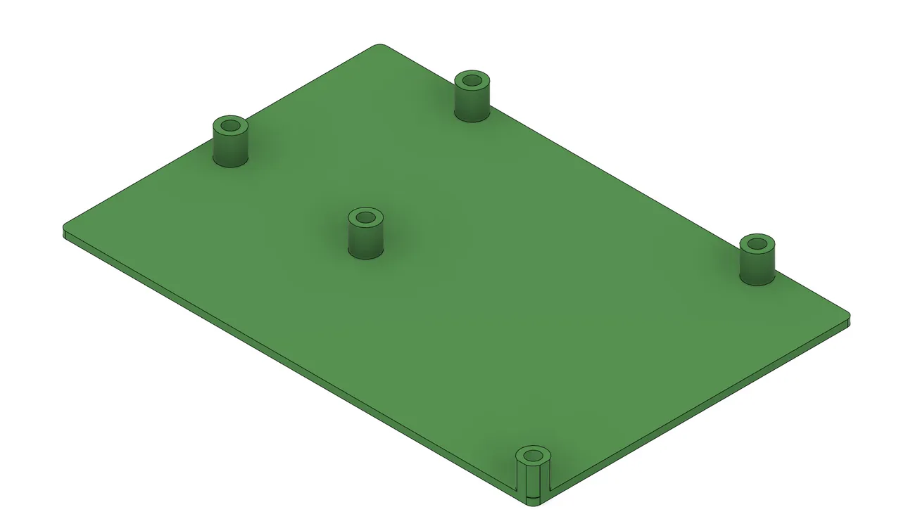 Simple mount for SKR Mini E3 V3 by HitLuca | Download free STL model ...