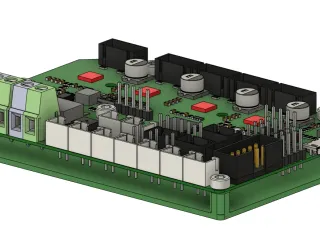 Simple mount for SKR Mini E3 V3 by HitLuca | Download free STL model ...