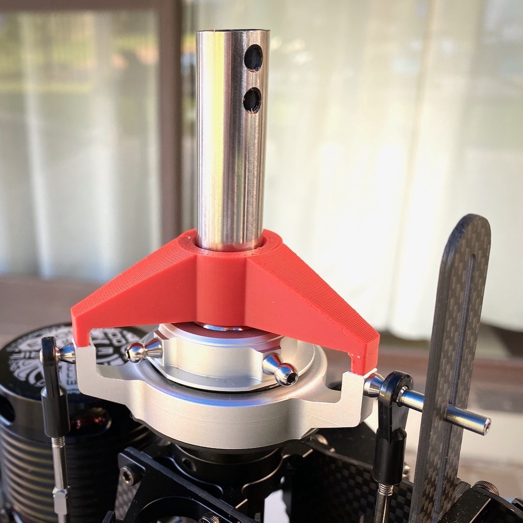 Swashplate Leveler for XLPower Specter 700 by mak77 | Download free STL ...