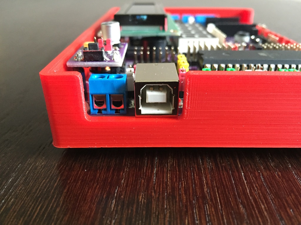 Atnel ATB 1.05 Development Board Case by mak77 | Download free STL model | Printables.com