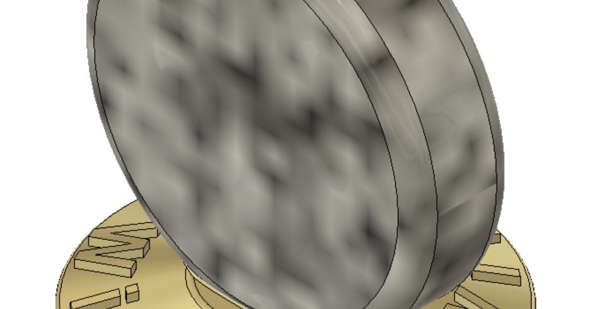 Winner trophy / Token by FEW | Download free STL model | Printables.com