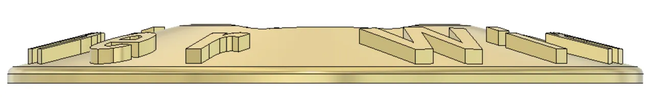 Winner trophy / Token by FEW | Download free STL model | Printables.com