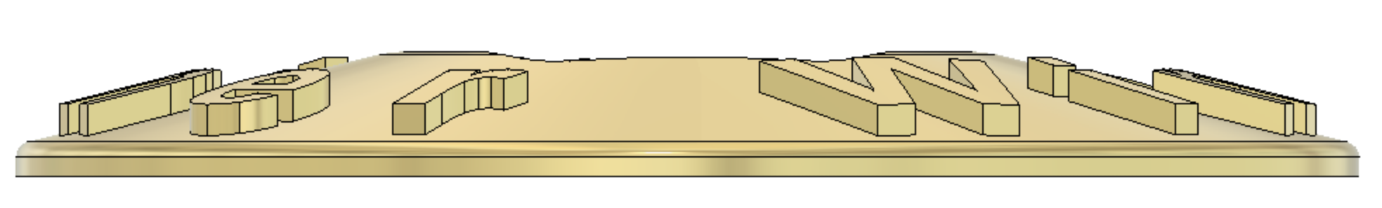 Winner trophy / Token by FEW | Download free STL model | Printables.com