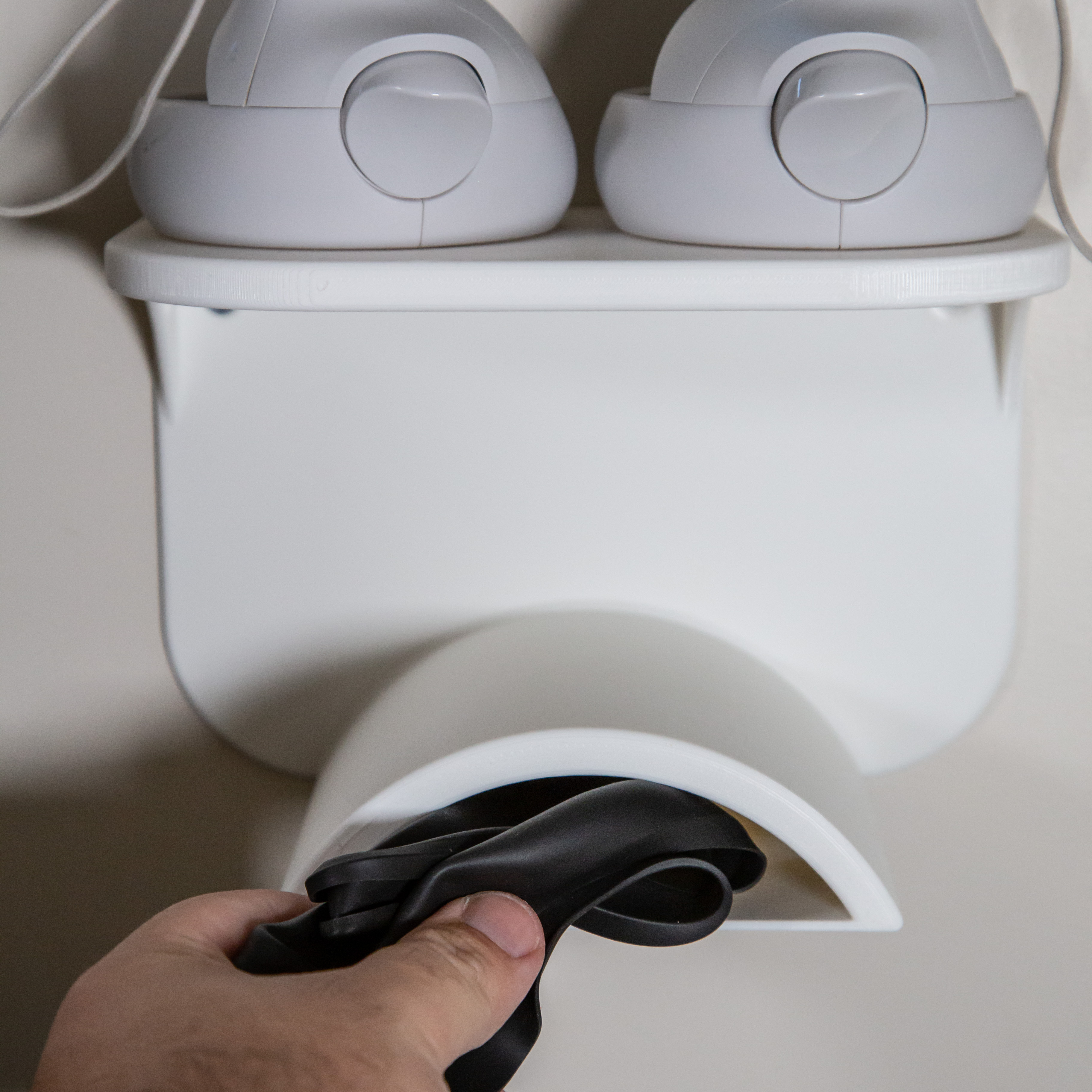 Oculus Quest Wall Mount System von Daniel Ryan | Kostenloses STL-Modell ...