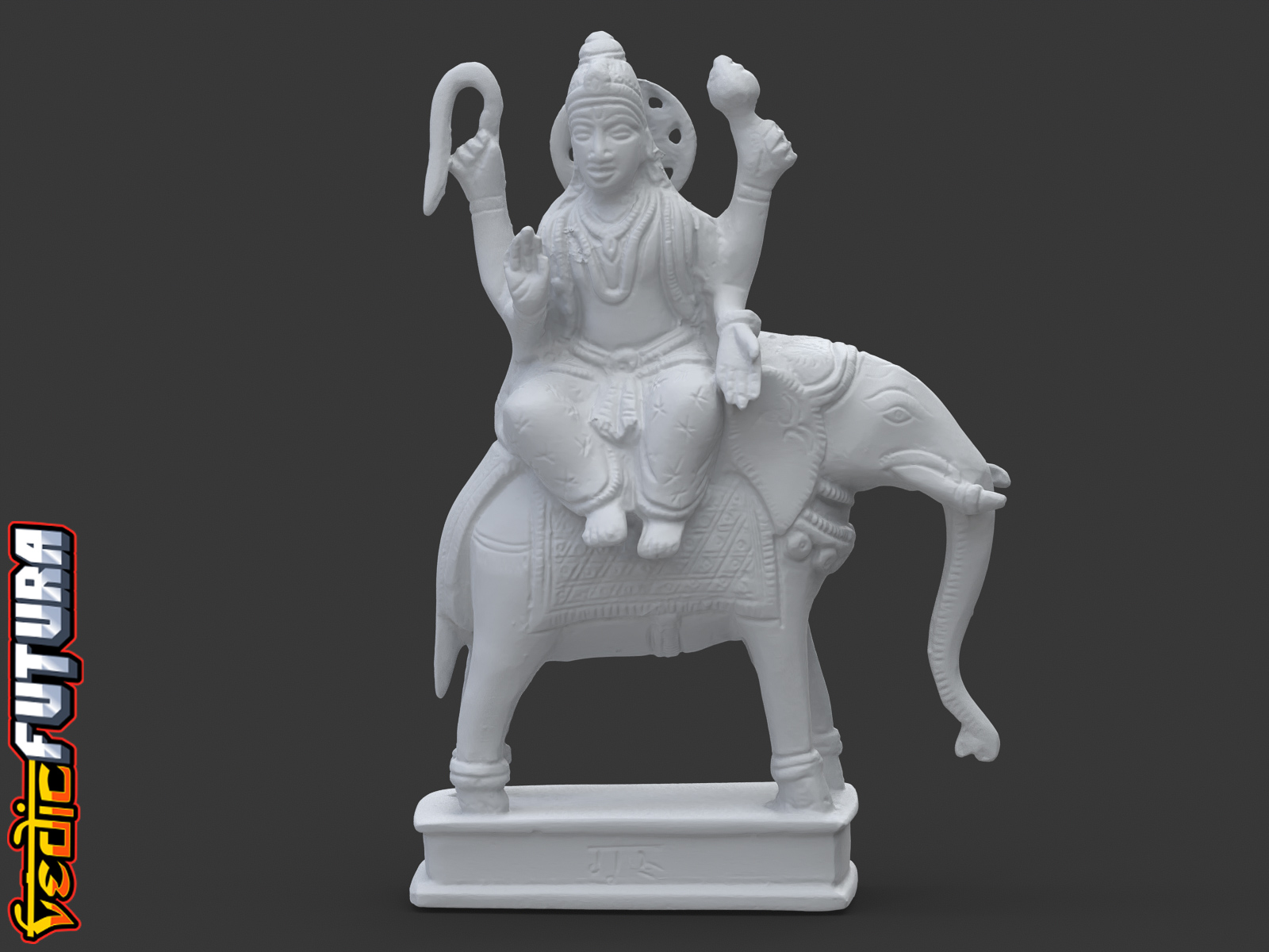 Saturn 'Shani' - God of Karma by VedicFutura | Download free STL model ...