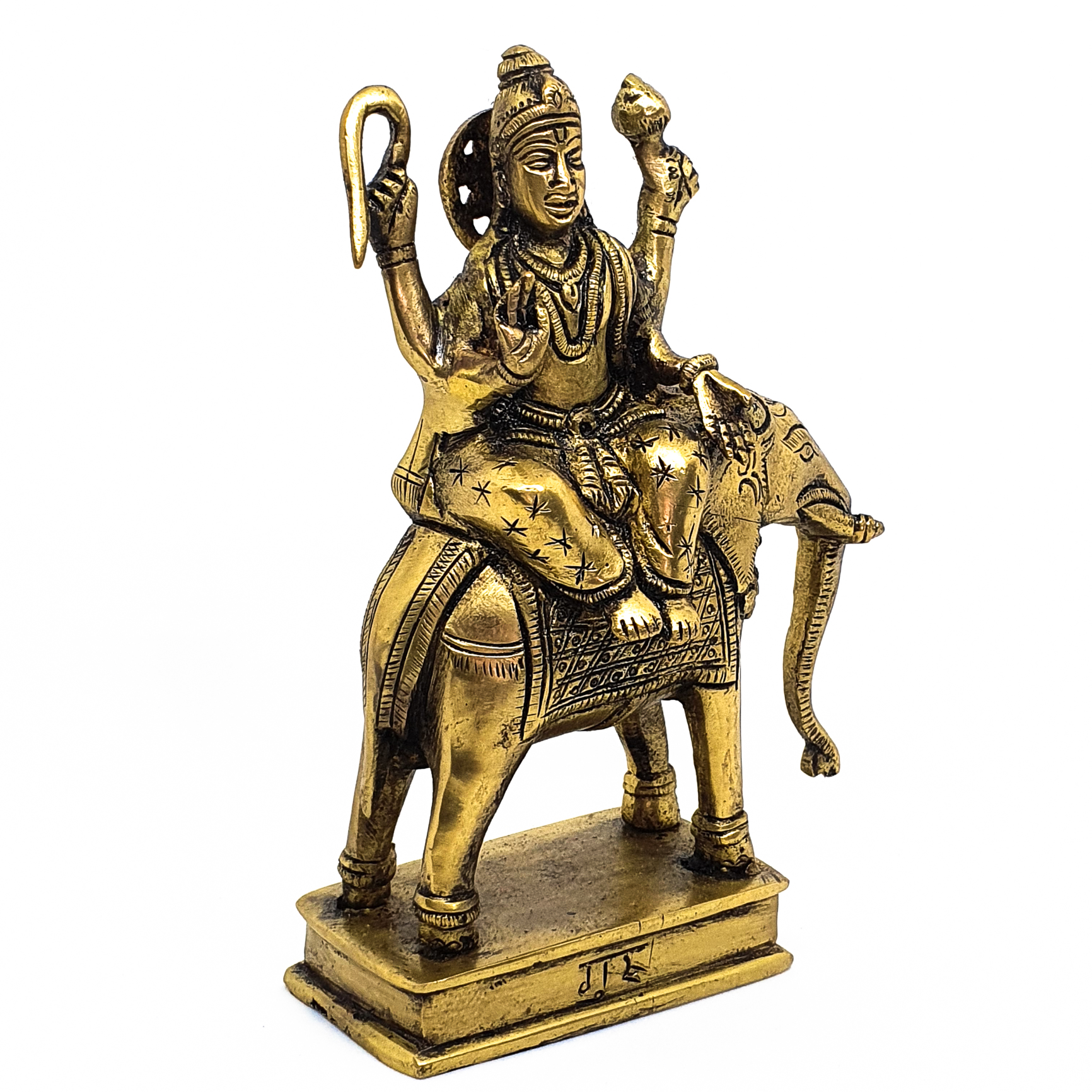 Saturn 'Shani' - God of Karma by VedicFutura | Download free STL model ...