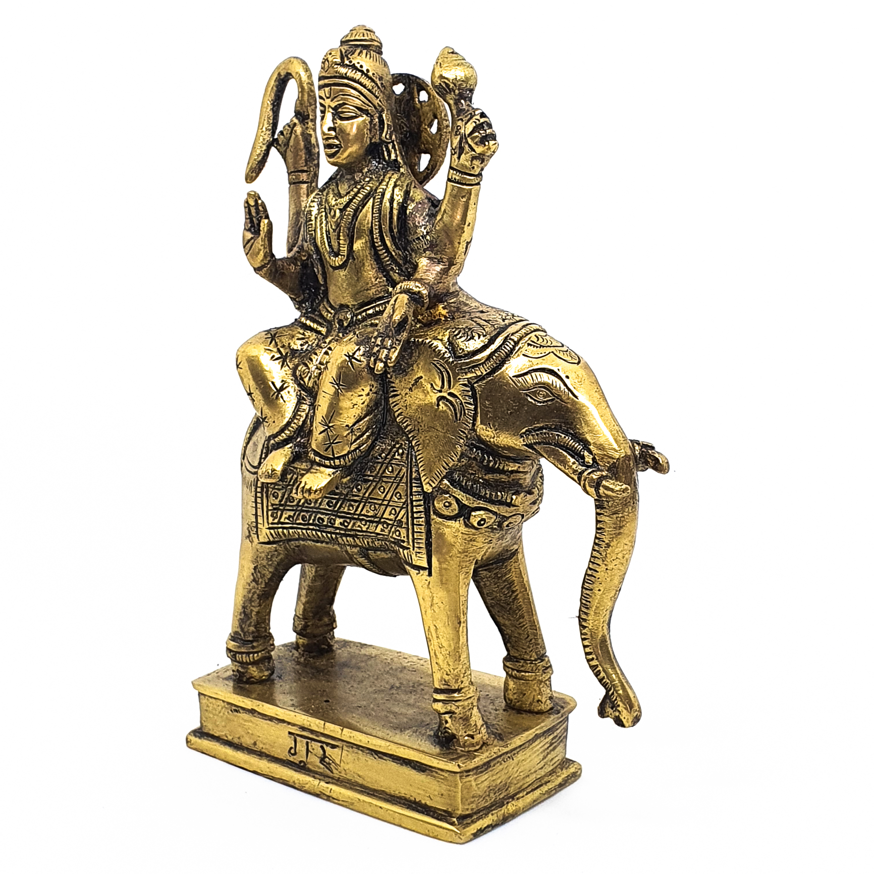 Saturn 'Shani' - God of Karma by VedicFutura | Download free STL model ...