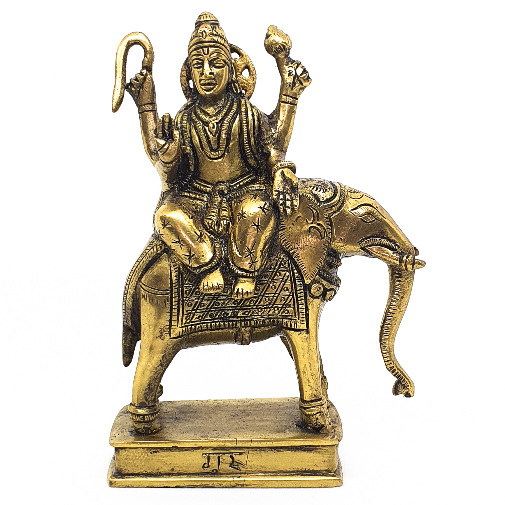 Saturn 'Shani' - God of Karma by VedicFutura | Download free STL model ...