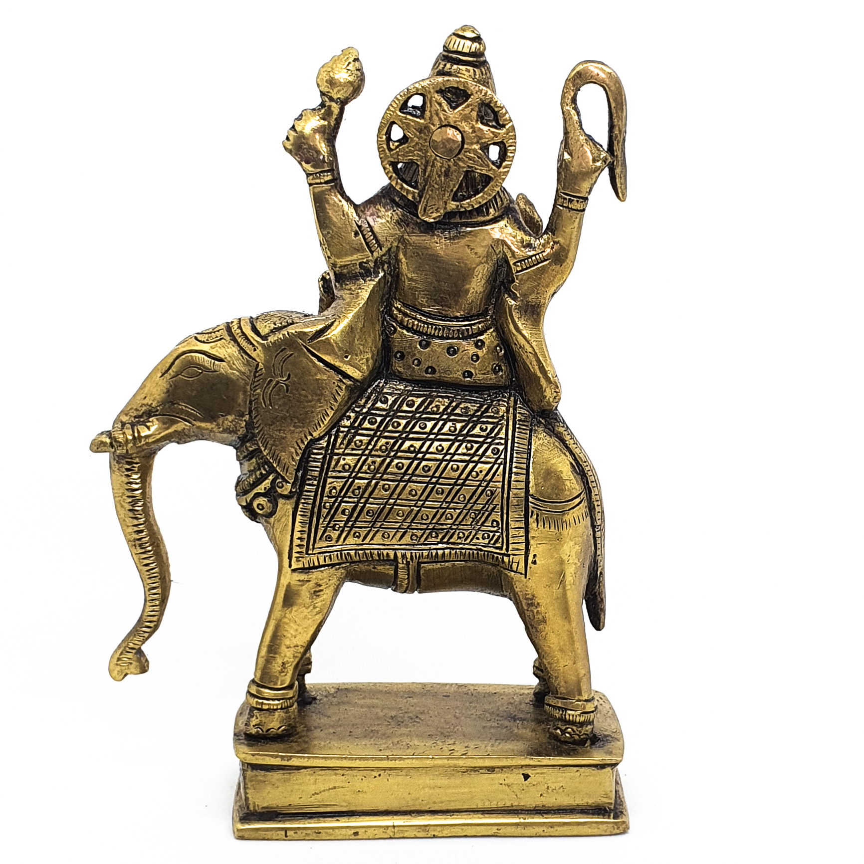 Saturn 'Shani' - God of Karma by VedicFutura | Download free STL model ...