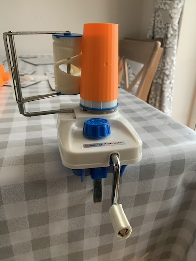 Bobbin for Empisal Knitmaster Hand Operated Wool Winder by Goul ...
