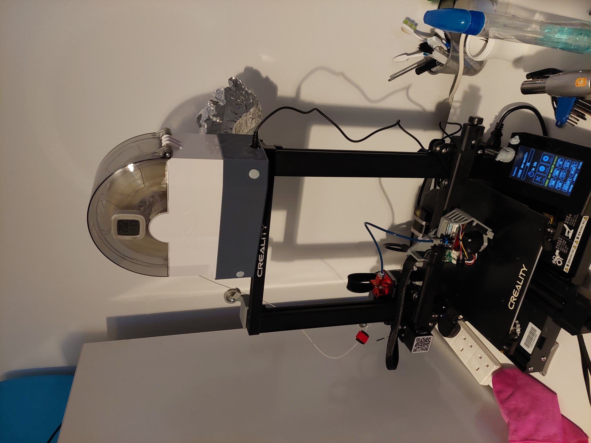 Adjustable Top Frame Holder for eSUN eBOX Lite by DJMitch117 | Download ...