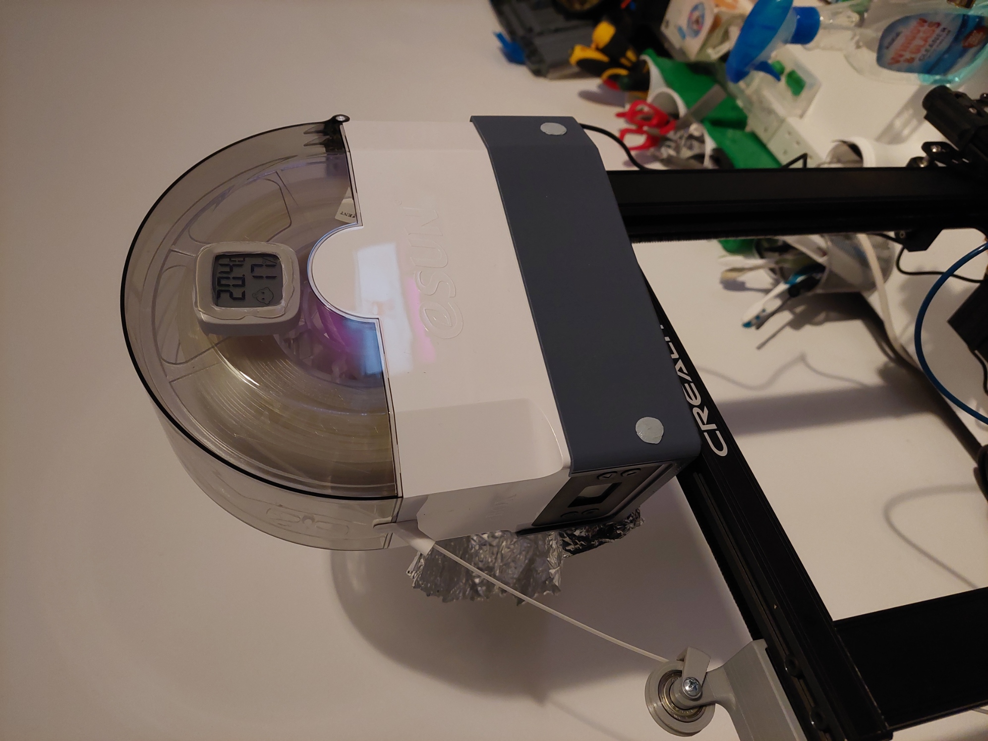 Adjustable Top Frame Holder for eSUN eBOX Lite by DJMitch117 | Download ...