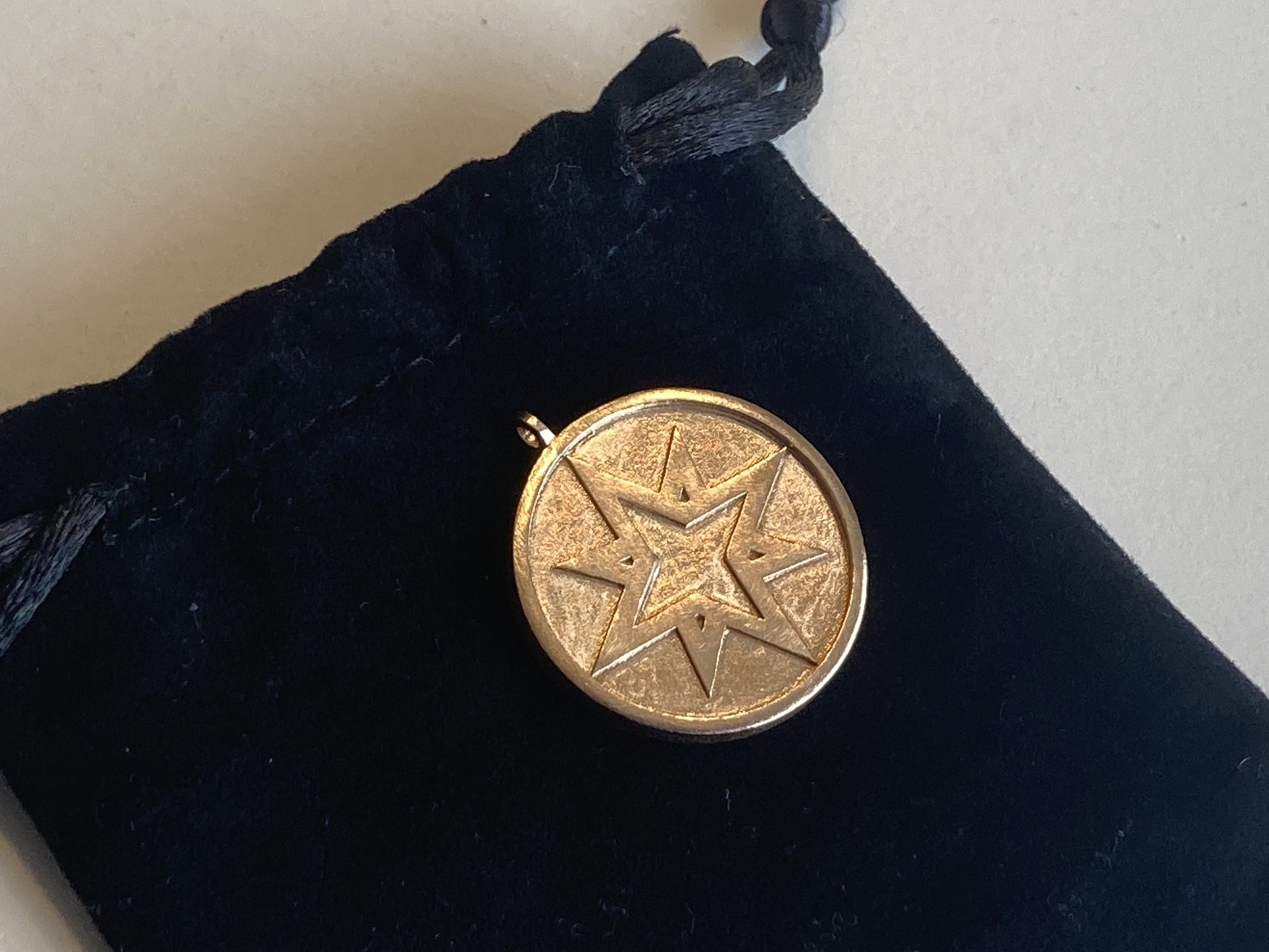 Quaker Star Pendant by DocMyers | Download free STL model | Printables.com
