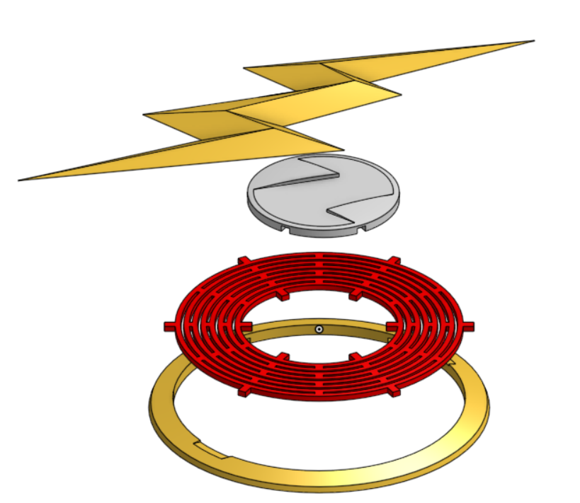 The Flash Symbol V2 by Hogger | Download free STL model | Printables.com