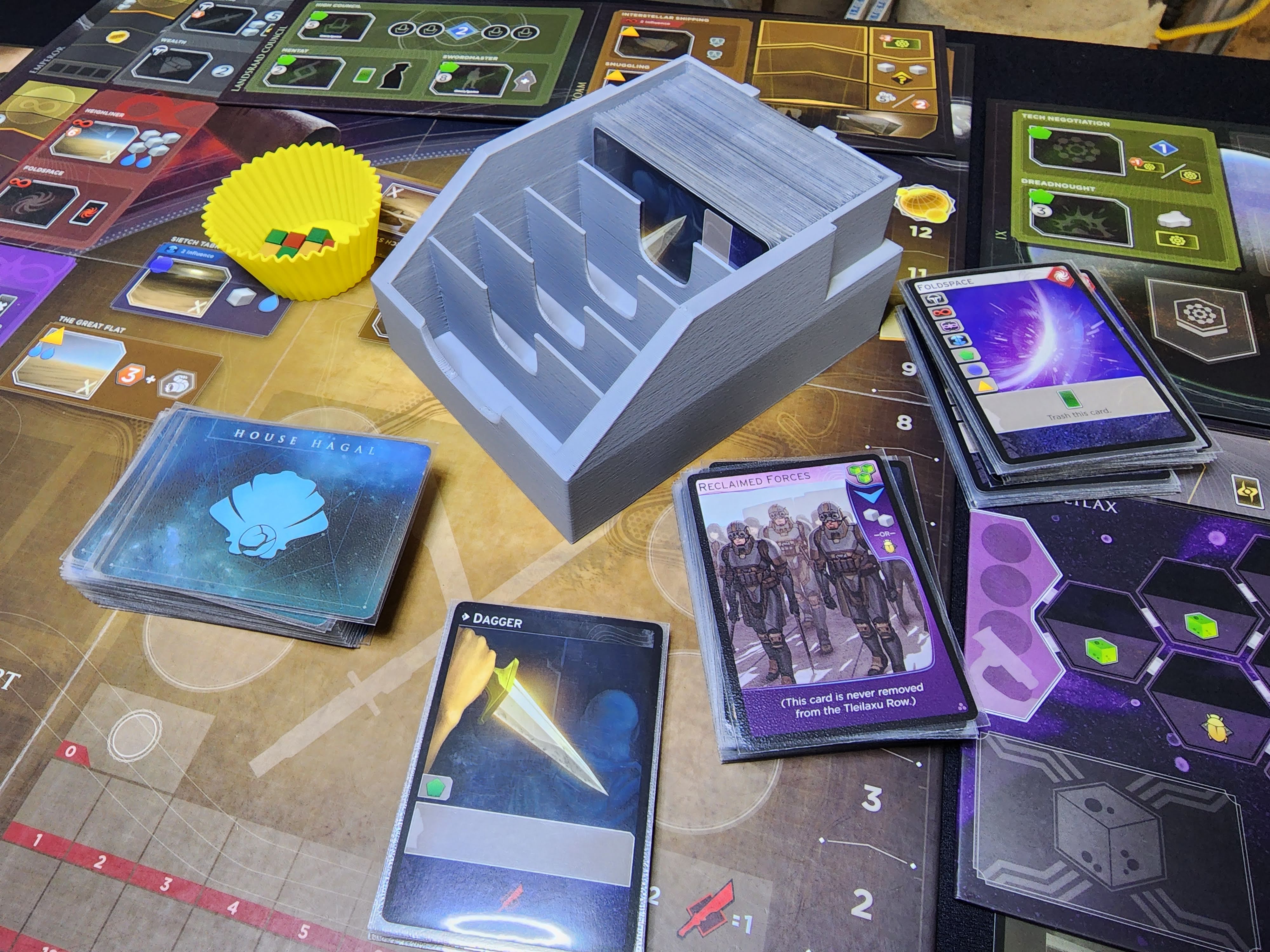 Card Holders that work with Dune Imperium, Deluxe Upgrade Box by Don Whitaker | Download free ...