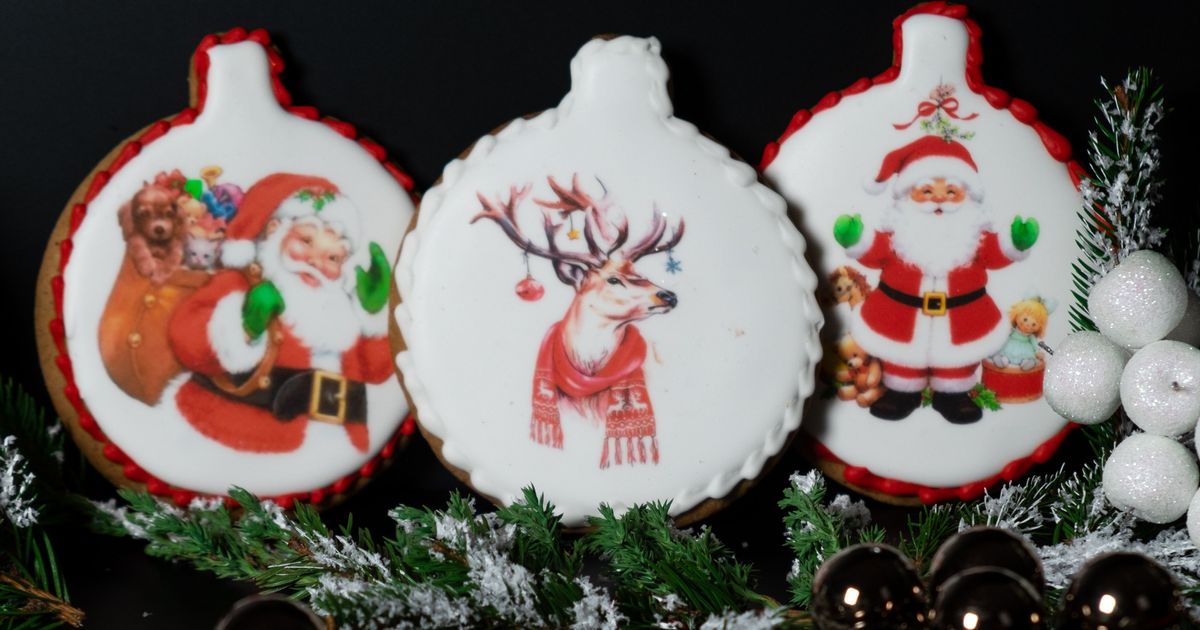 Christmas bauble cookie cutter by Shinngo | Download free STL model ...