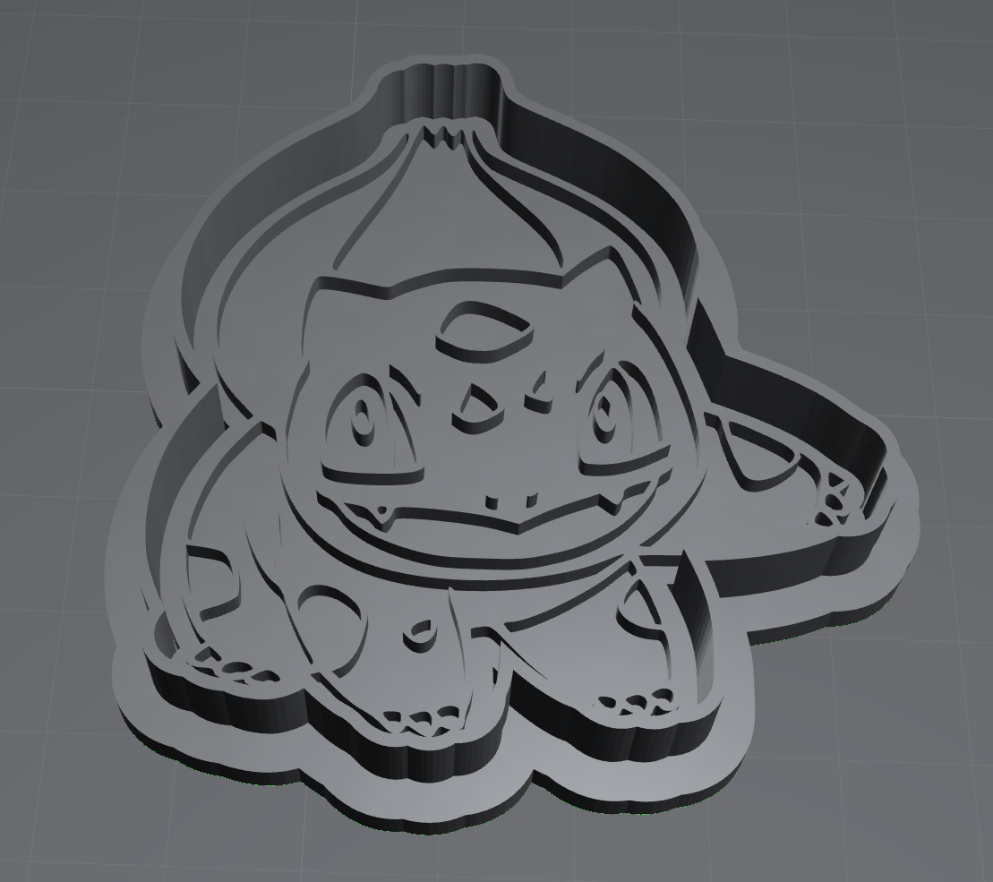 Pokemon Cookie cutter Set - PART 001 by korniton | Download free STL ...