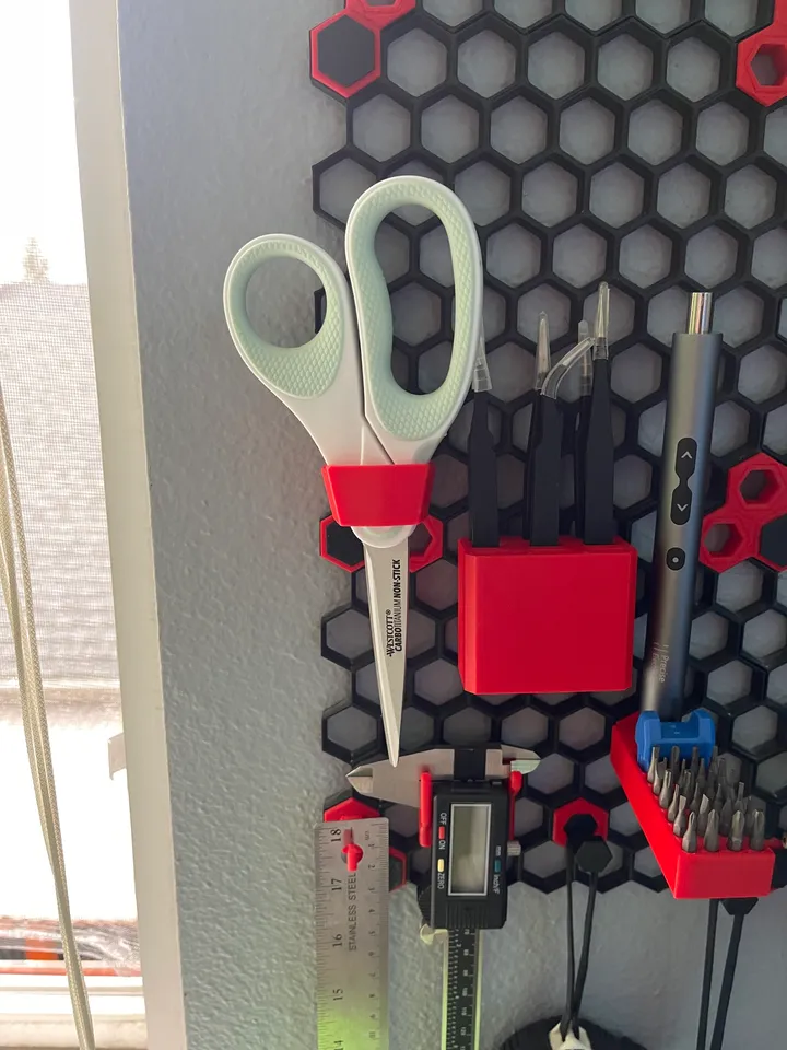 HSW Large Scissor Holder by Iguanahotsauce | Download free STL model ...