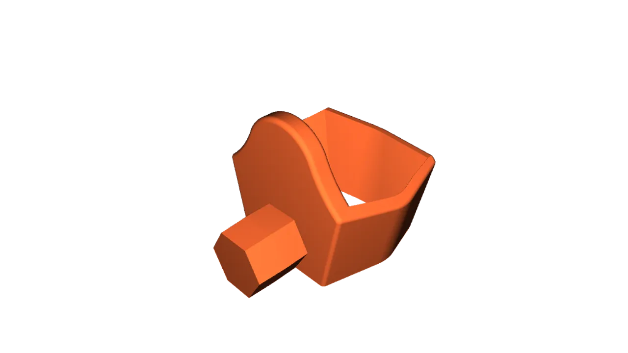 HSW Large Scissor Holder by Iguanahotsauce | Download free STL model ...