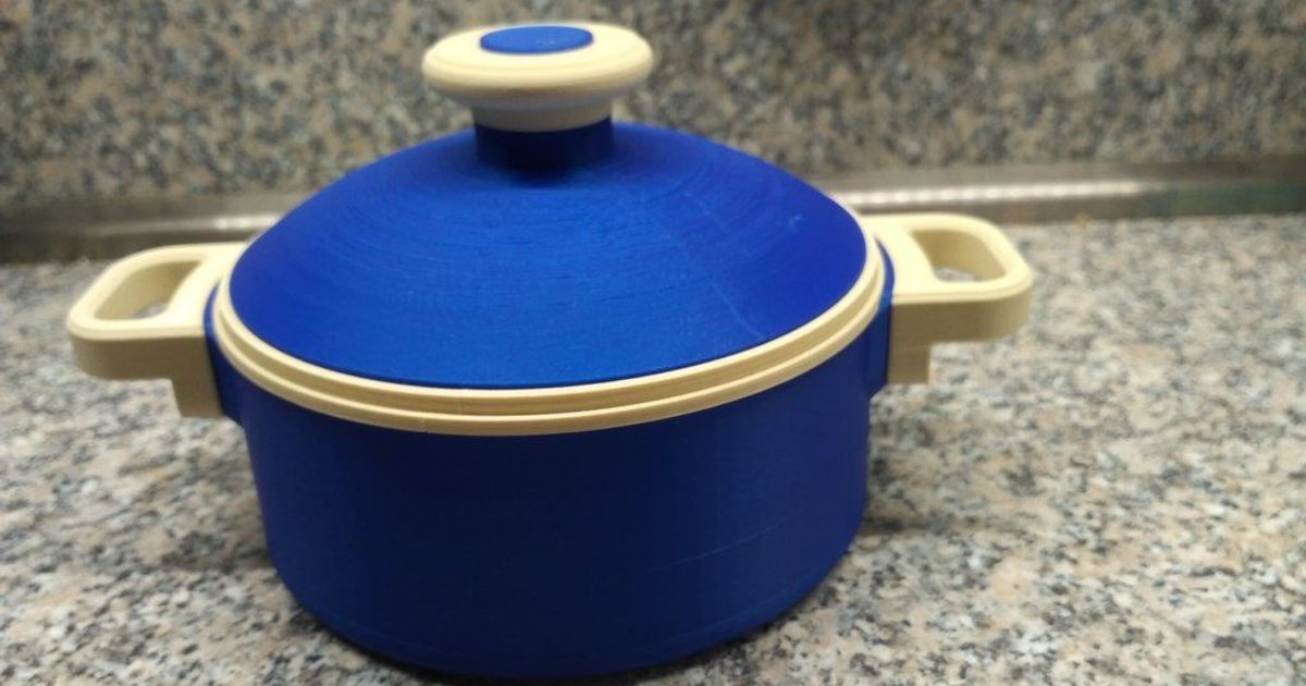 Toy Kitchen equipment by Honex | Download free STL model | Printables.com