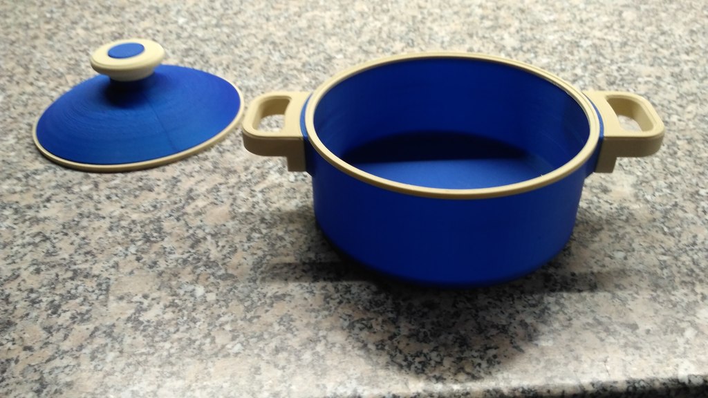 Toy Kitchen equipment by Honex | Download free STL model | Printables.com