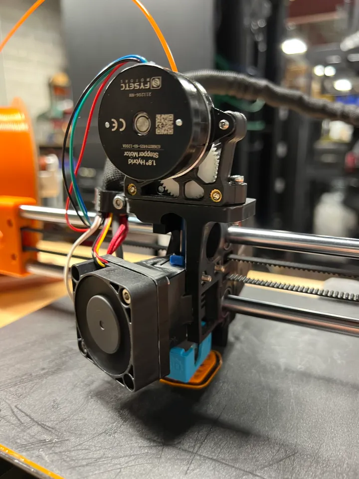 Micro-Swiss + Sherpa Mini for Prusa Mini by Chuck's Prusa | Download ...