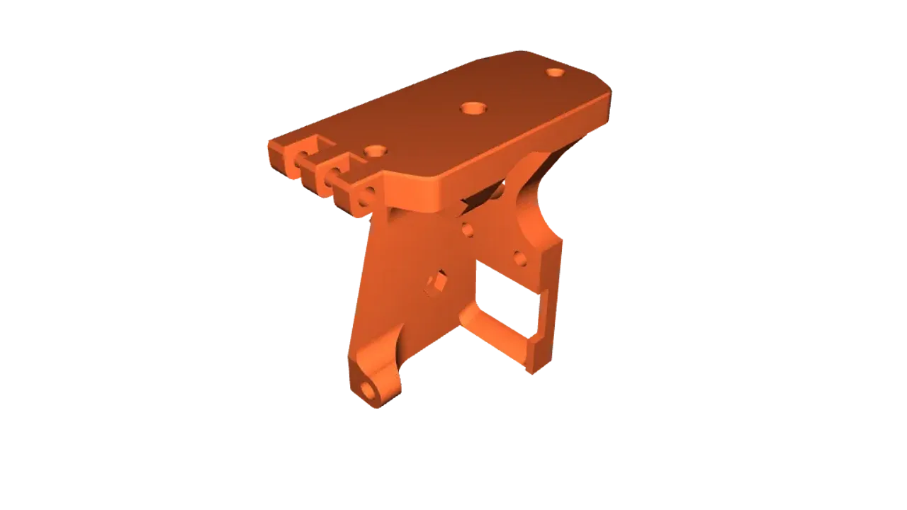 Micro-Swiss + Sherpa Mini for Prusa Mini by Chuck's Prusa | Download ...